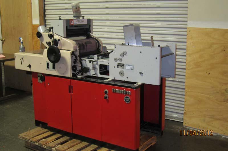 Lot #27: Hamada 600 CD Envelope Press - WireBids